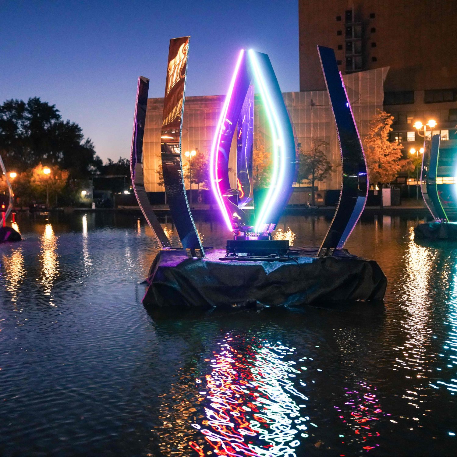 Public Art agency - WIREFRAME